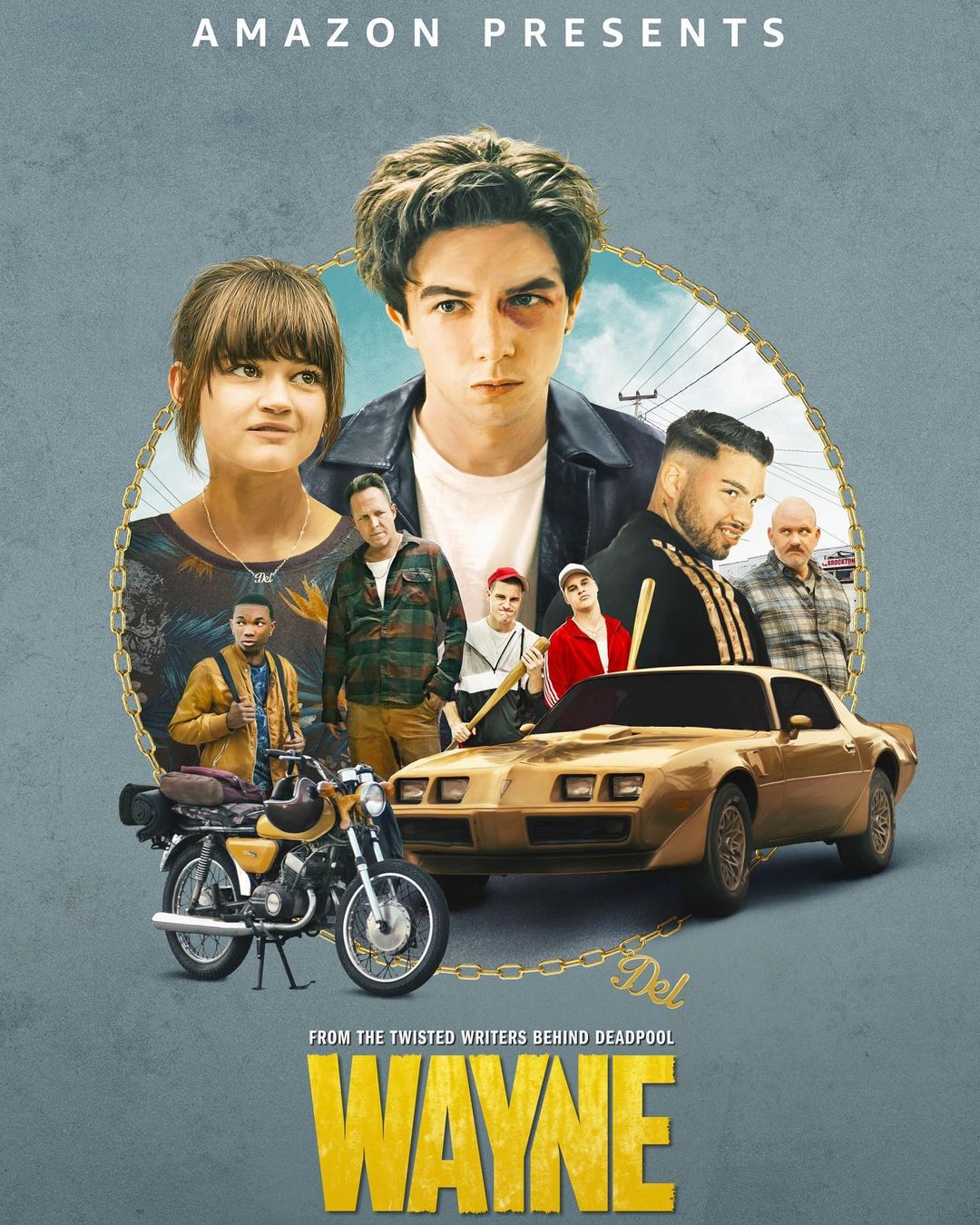 WAYNE ย้ายมาลง Amazon Prime แล้ว!!