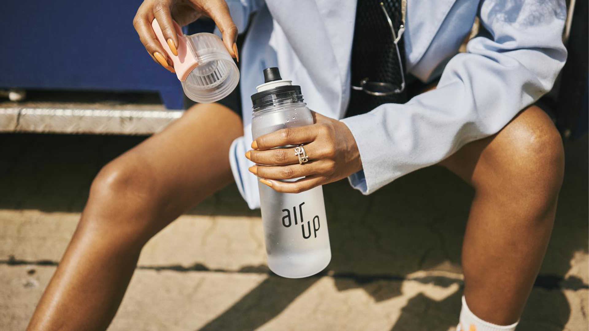 Pure water is boring! Not anymore when you have air up