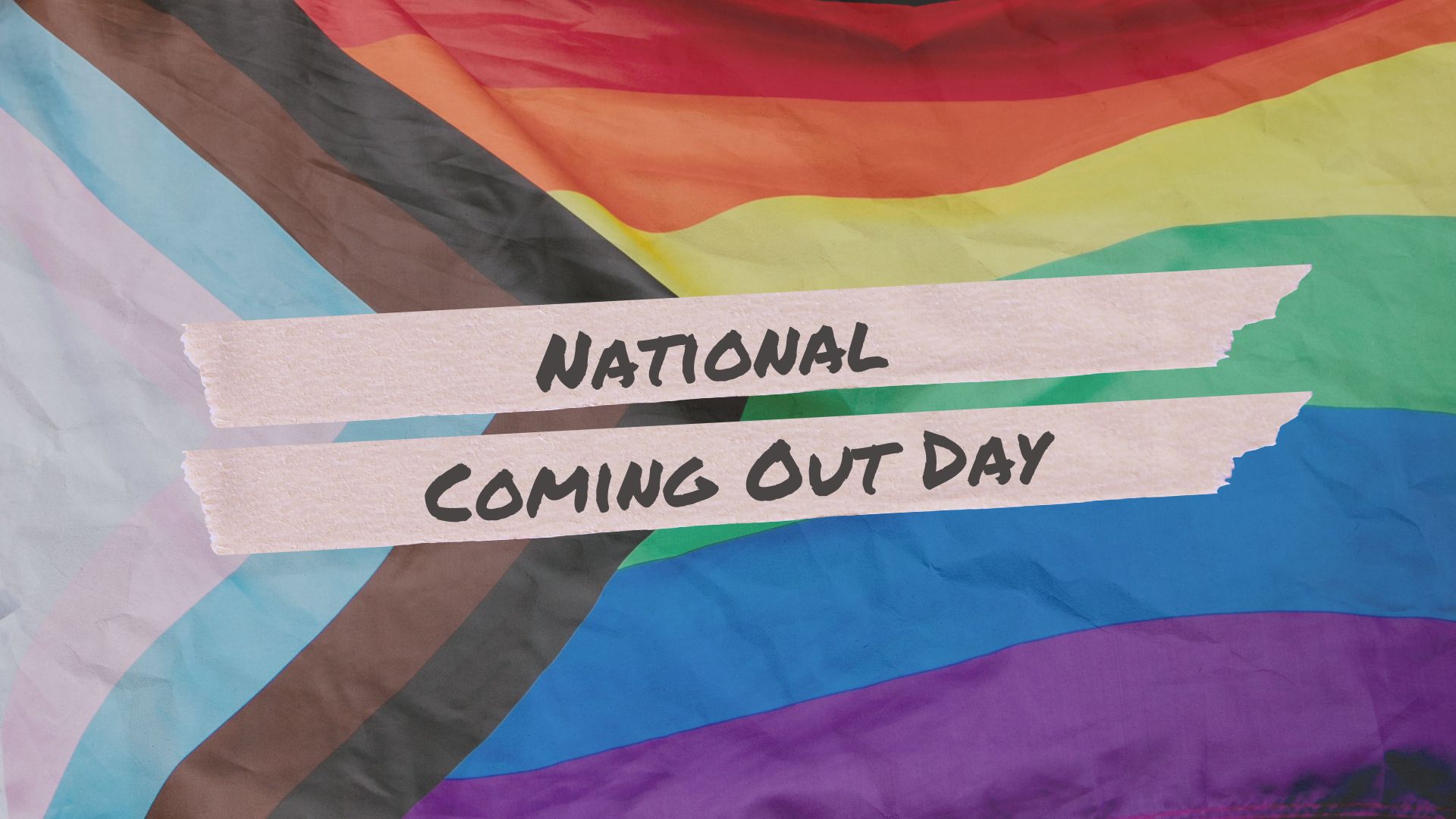 National Coming Out Day 11 ต.ค. วันแห่งการตระหนักรู้&โอบรับ