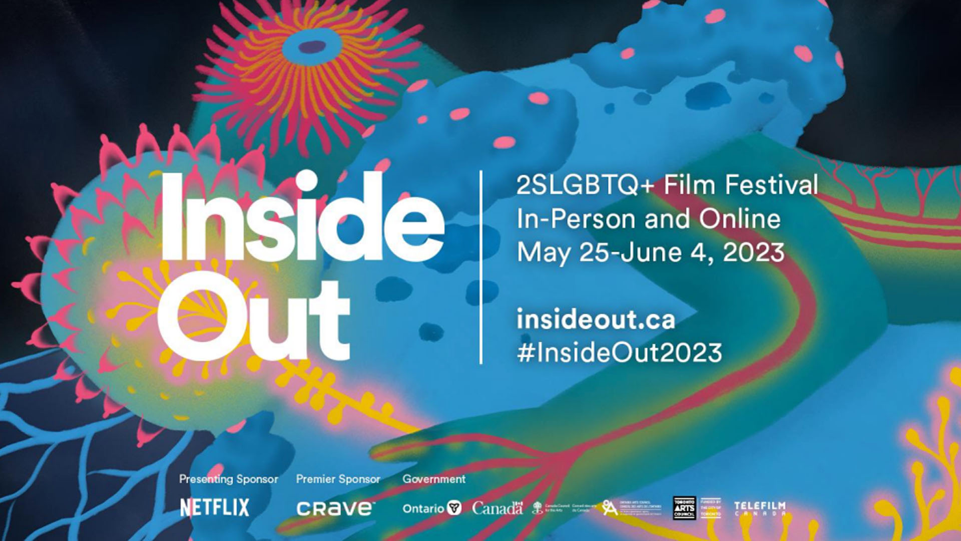 Inside Out เทศกาลภาพยนตร์ 2SLGBTQ+ ครั้งที่ 33 เปิดชื่อหนัง!