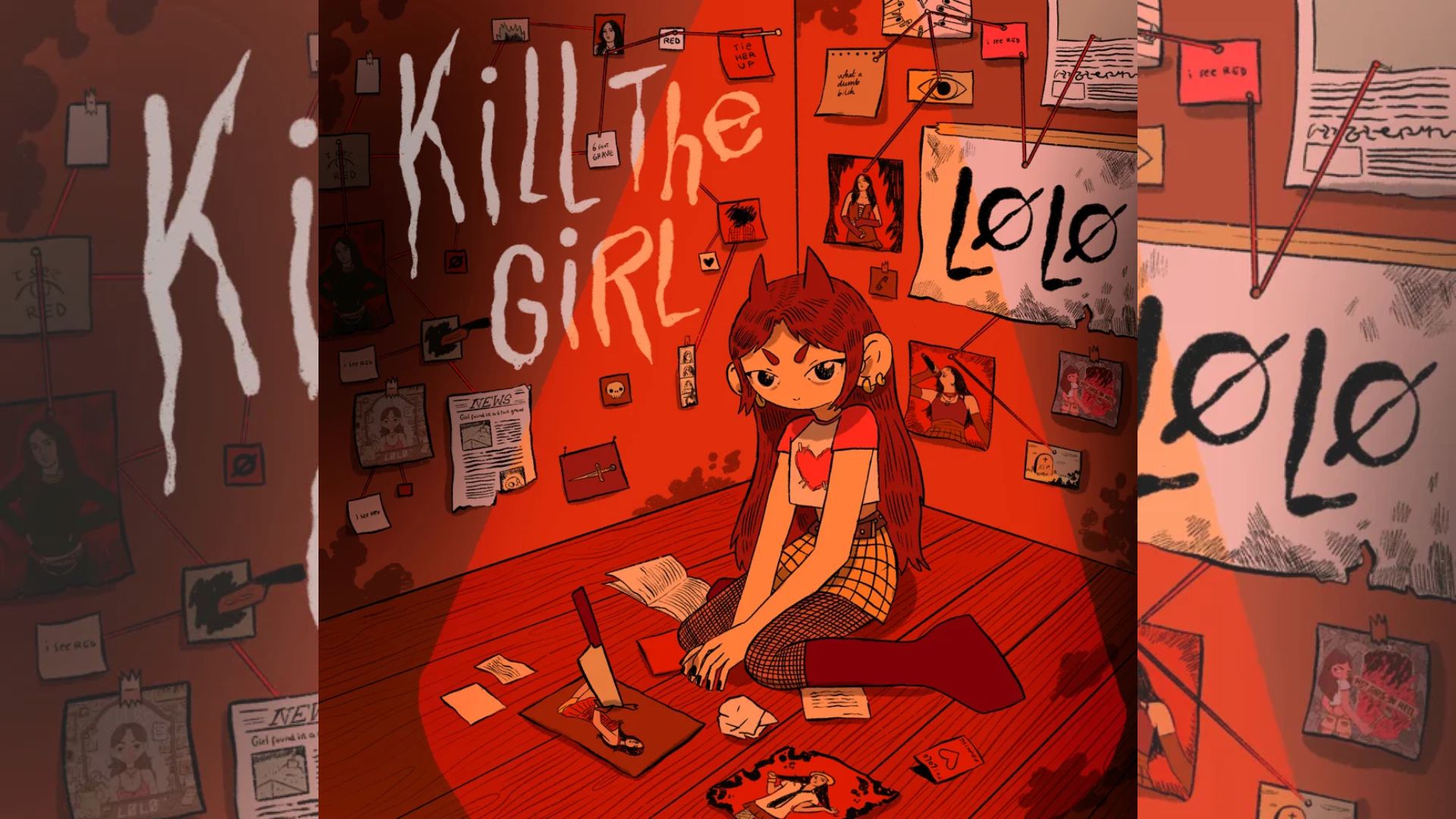 Pop-Punk Star LØLØ Drops New Single and Video "kill the girl" | The Noize